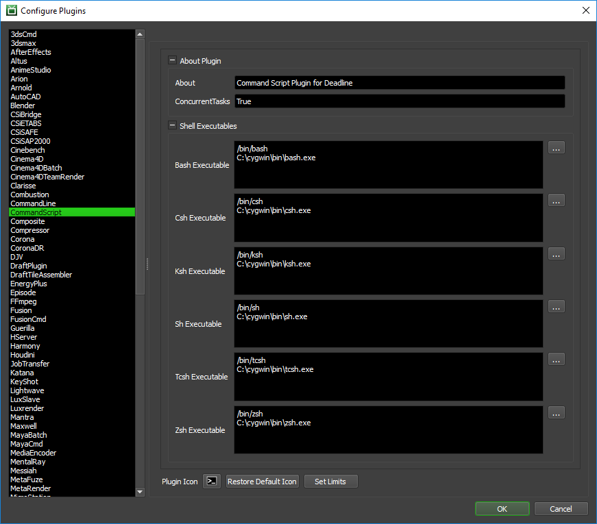 Command Script — Deadline 101236 Documentation